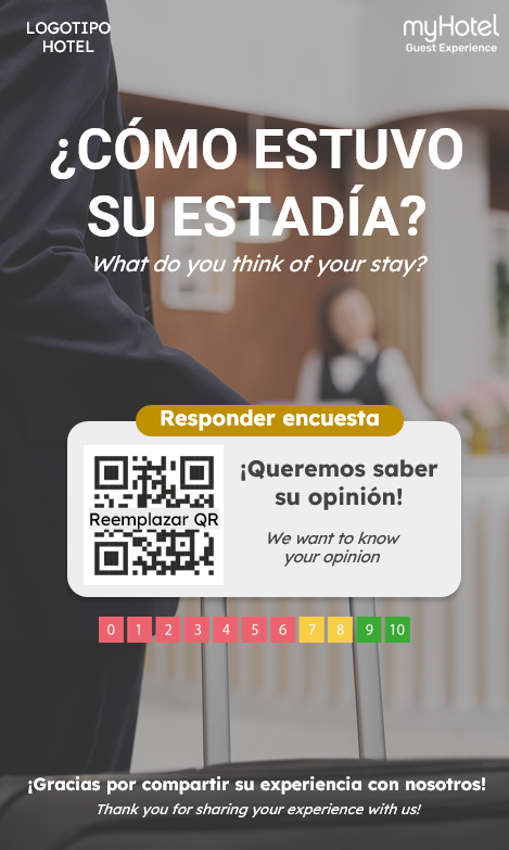 📃 Plantillas QR para encuestas de OnSite y Follow Up