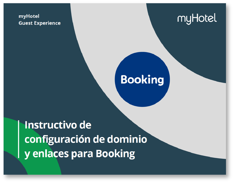 Instructivo de Configuración de Dominio y Enlaces para Booking